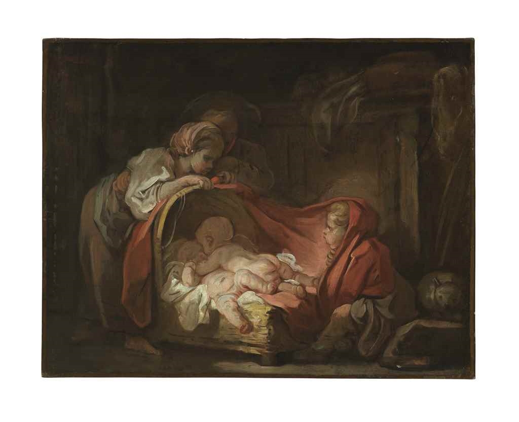 Jean-Honoré Fragonard | DANS LES BLÉS | MutualArt