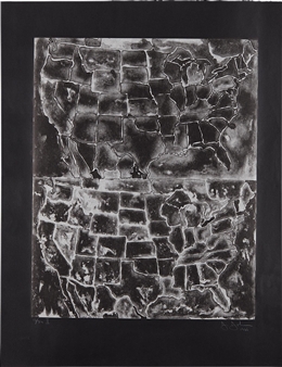 Jasper Johns | Bread (Circa 1969) | MutualArt