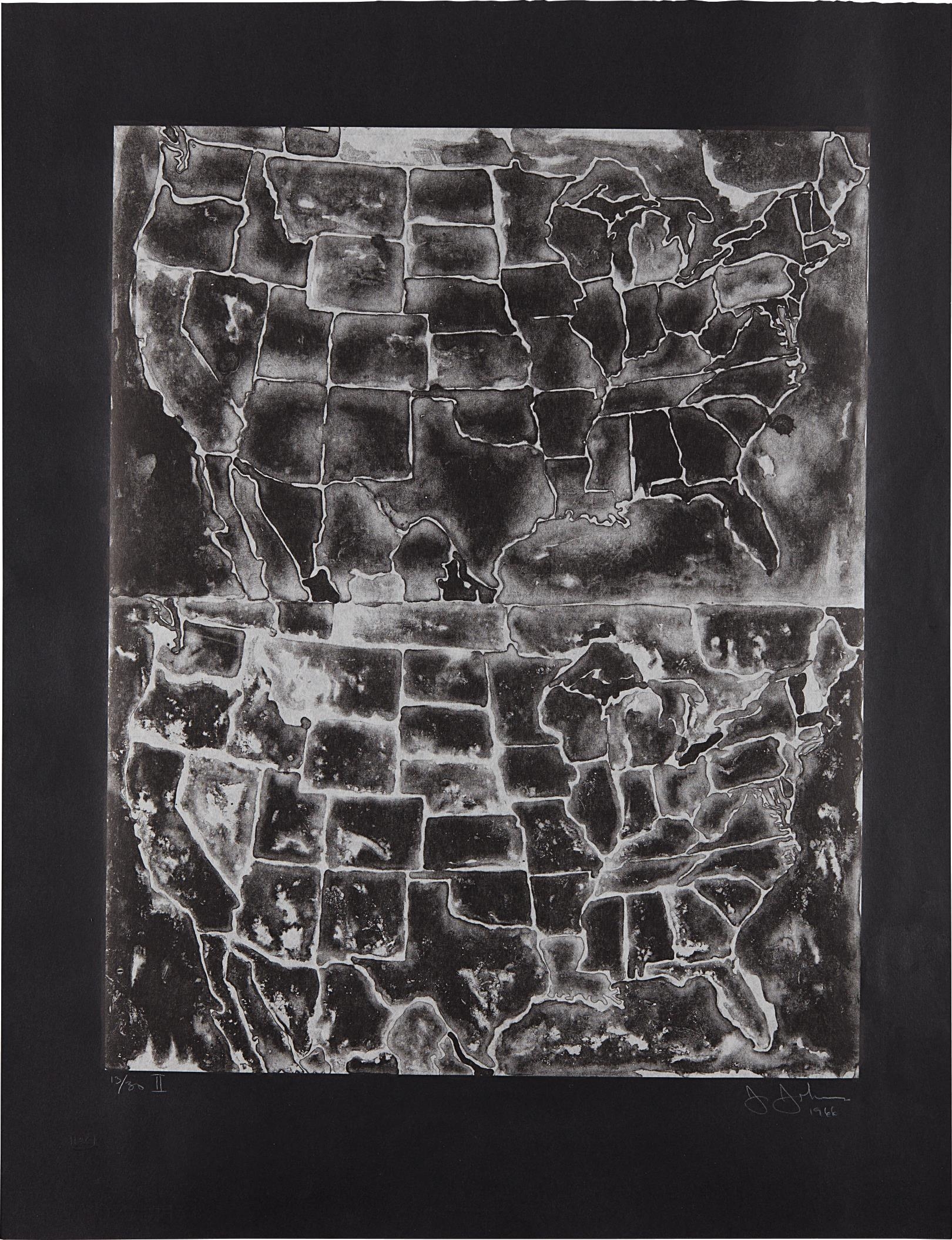 Jasper Johns | Bread (Circa 1969) | MutualArt