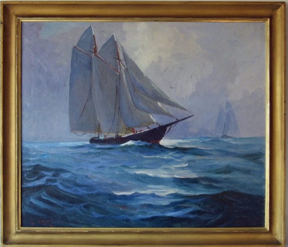 Gilbert Emery | 2 Artworks at Auction | MutualArt