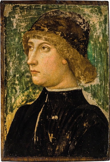 Giovanni Bellini | Portrait of a young man | MutualArt