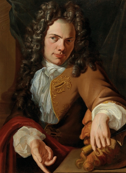 Neapolitan School, 18th Century | Portrait of a Gentleman | MutualArt