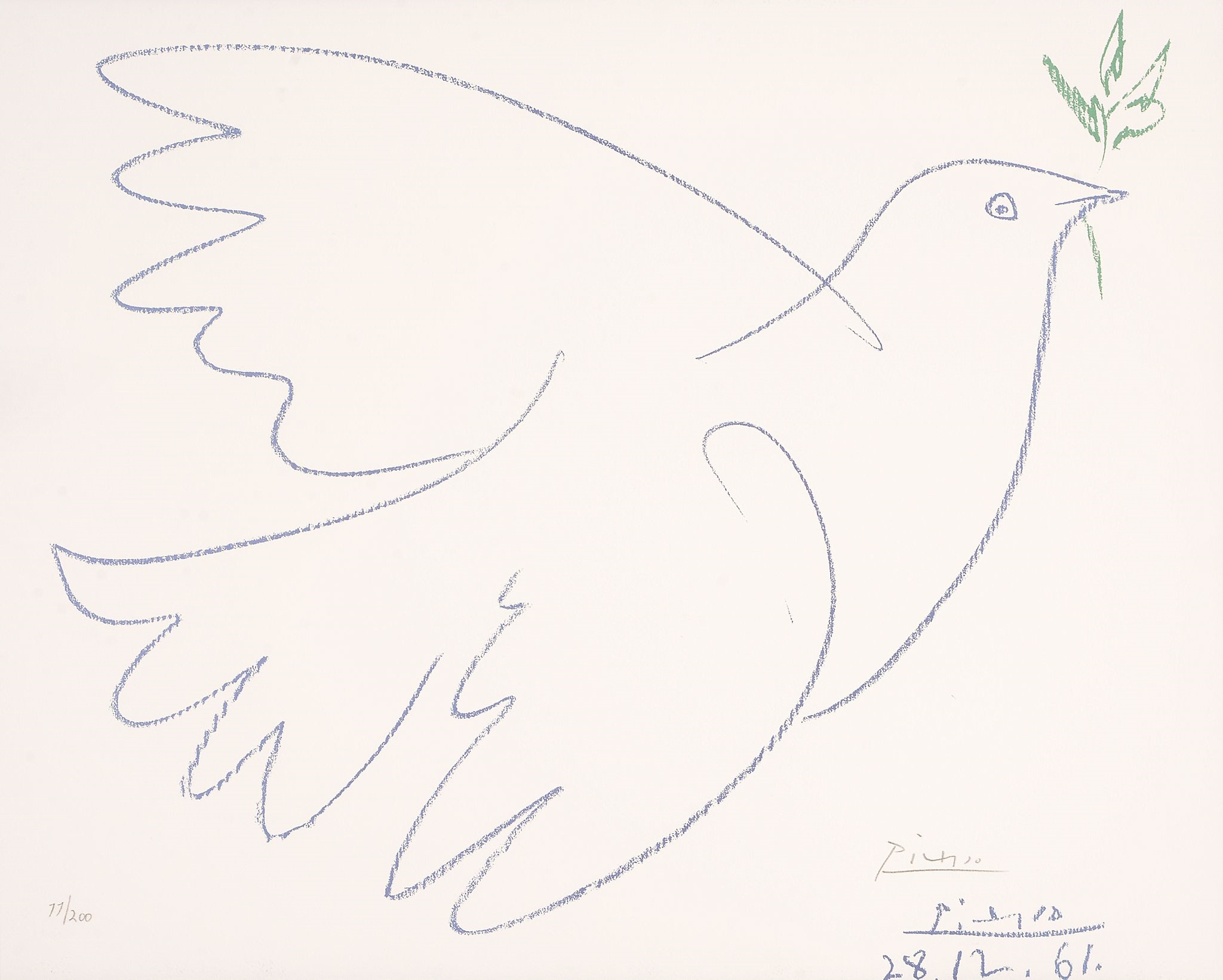 Pablo Picasso | Dove of Peace | MutualArt