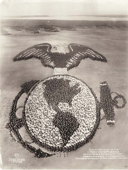 Mole & Thomas | Living Emblem of the United States Marines, Paris ...