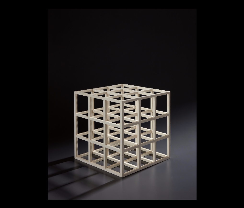 Sol LeWitt | Cube (1979) | MutualArt