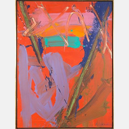 Alexander Liberman | Open Triad VIII (1973) | MutualArt