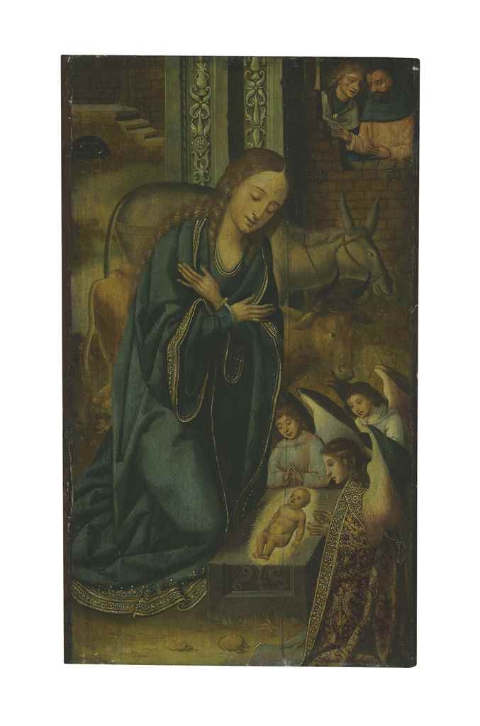 Jan Mertens the Younger | The Nativity | MutualArt