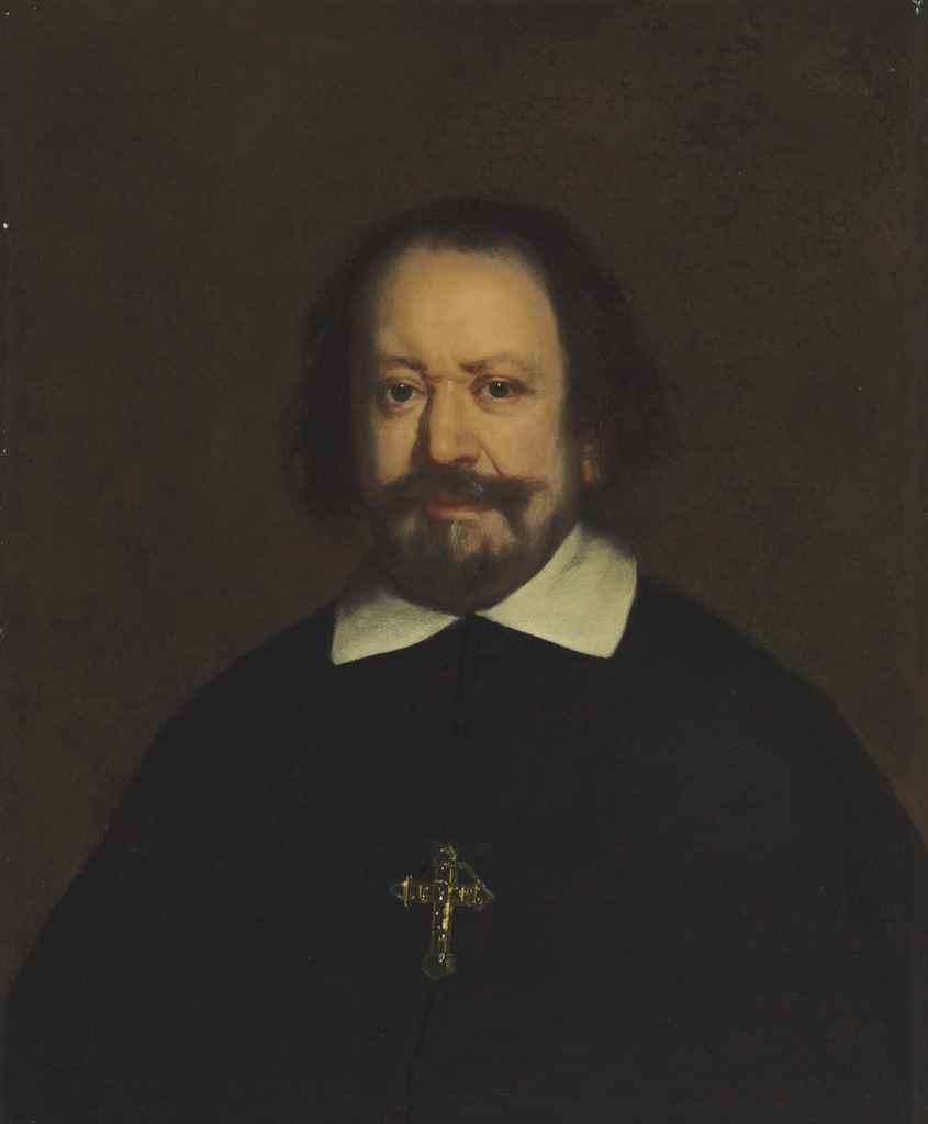 Andrea Sacchi | Portrait of Cardinal Girolamo Colonna (1604-1666), half ...