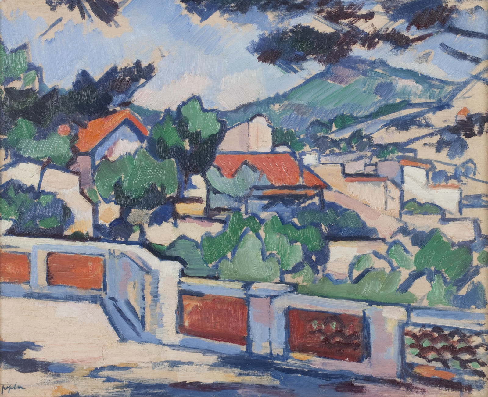 Samuel John Peploe | Baby Willy in his Bath | MutualArt