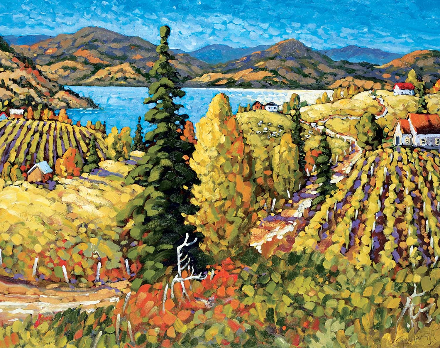 Rod Charlesworth | Late Summer Blues | MutualArt