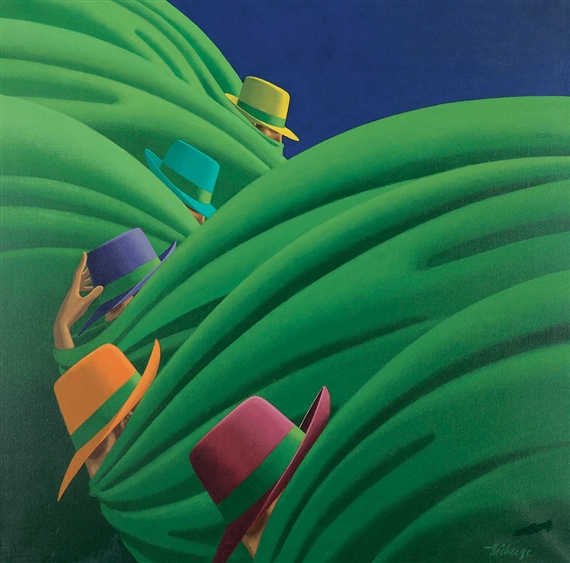 Claude Théberge | 46 Artworks at Auction | MutualArt