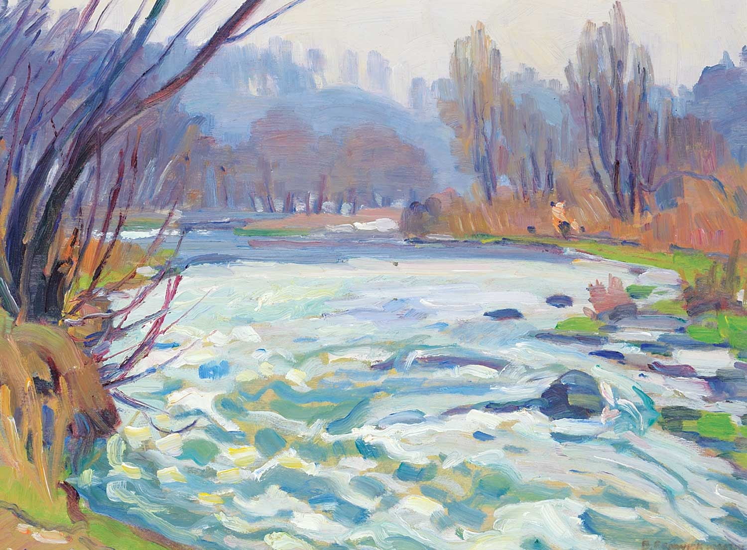 Bernice Fenwick Martin | Humber Rapids | MutualArt