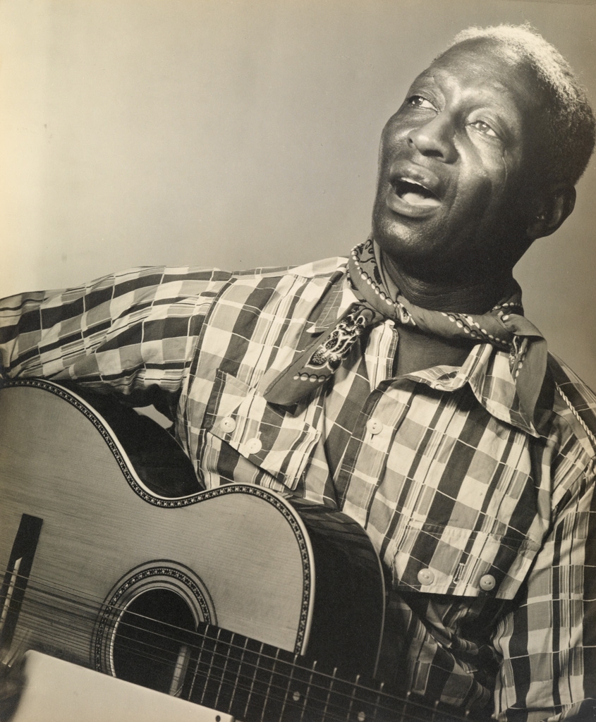 Berenice Abbott | Lead Belly (Huddie William Ledbetter) (1944) | MutualArt