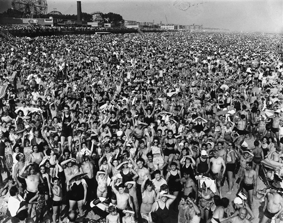 Arthur Fellig | Coney Island | MutualArt