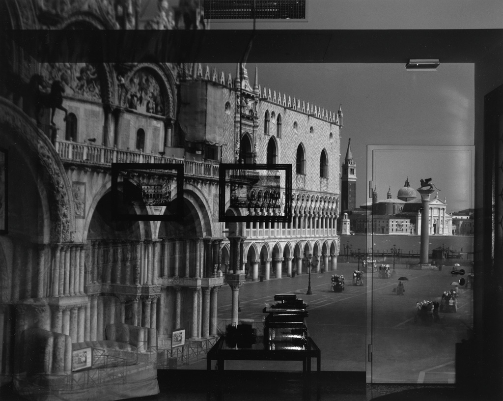 Abelardo Morell | Upright Camera Obscura Image of the Piazzetta San ...