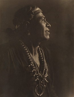 Carl Moon | Portrait of an American Indian | MutualArt