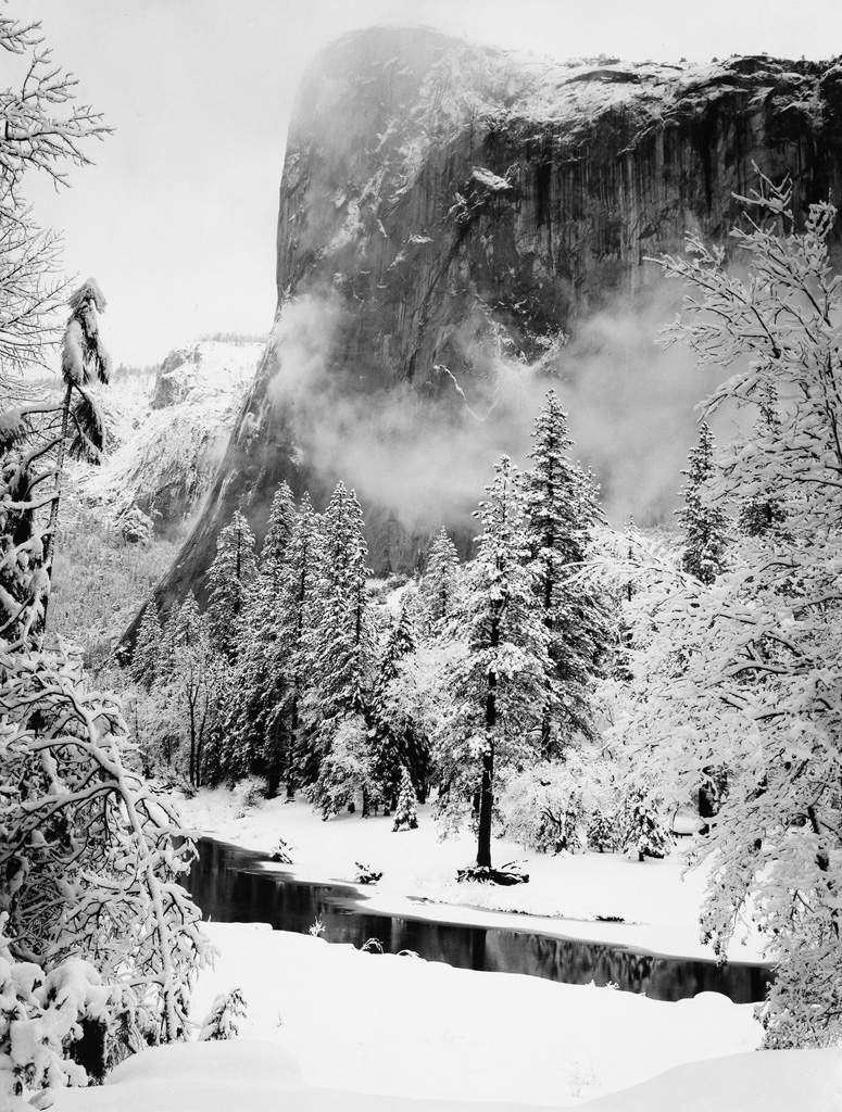 Ansel Adams | Detail Of The Allied Arts Guild's Fresco California, By ...