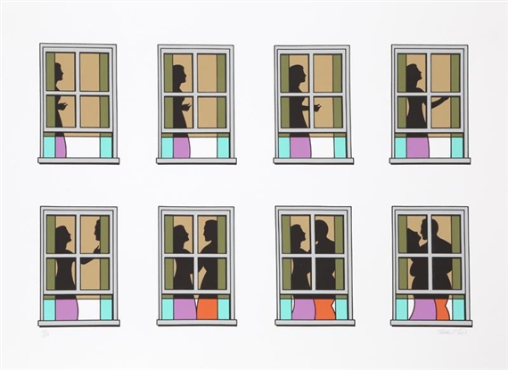 Tom Smith | Urban Walls (Circa 1971) | MutualArt