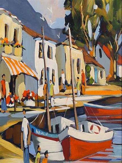 Carla Bosch | 7 Artworks | MutualArt