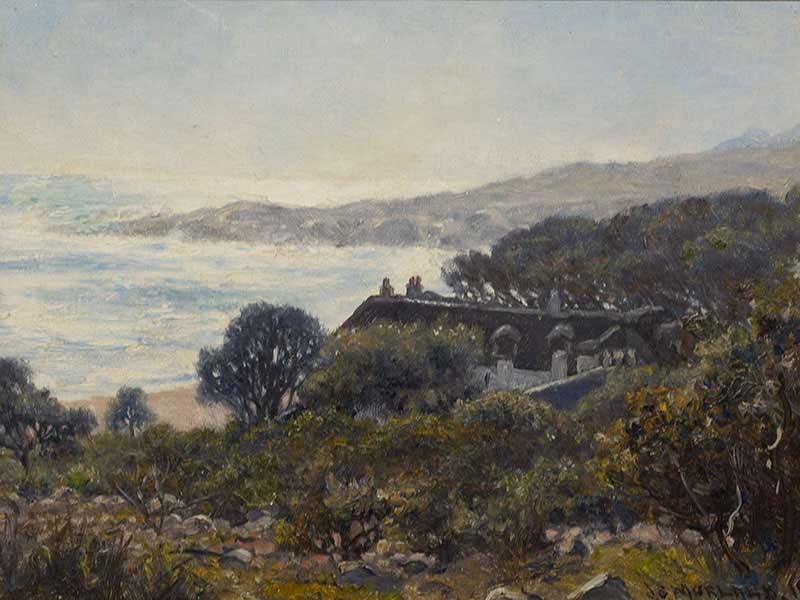 James Smith Morland | Coastal Landscape (1902) | MutualArt