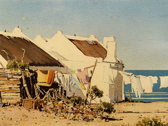 Dale Elliott | Cottages | MutualArt