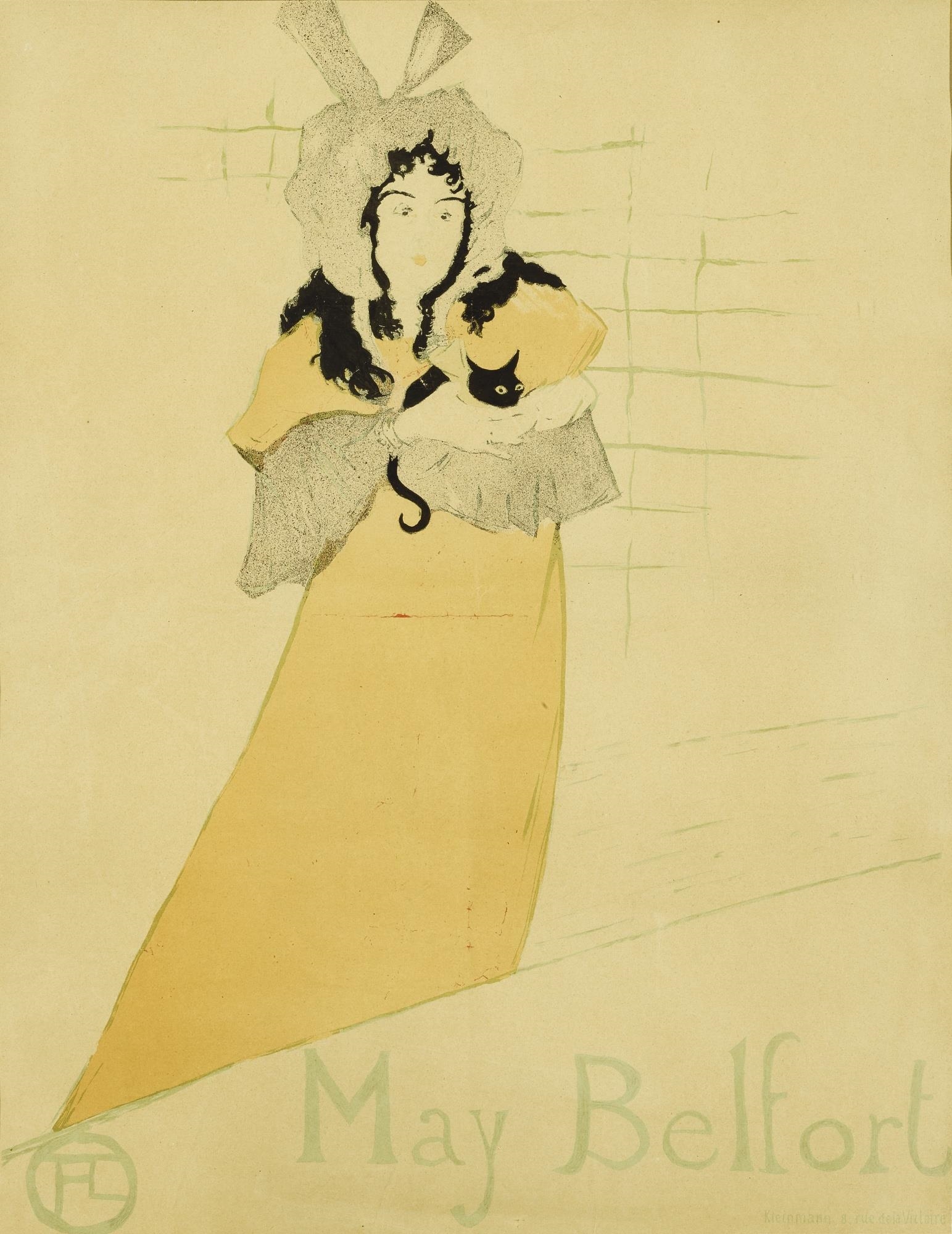 Henri de Toulouse-Lautrec | MAY MILTON (D. 356; ADR. 134; W. P17) (1895 ...