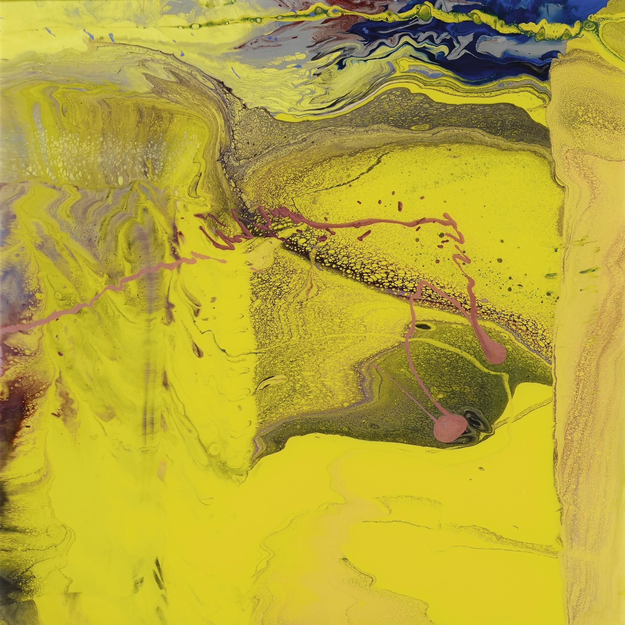 Gerhard Richter | ICE 2 (BUTIN 123) (2003) | MutualArt