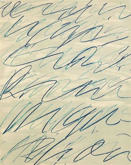 Cy Twombly | ROMAN NOTES II (BASTIAN 22) (1970) | MutualArt
