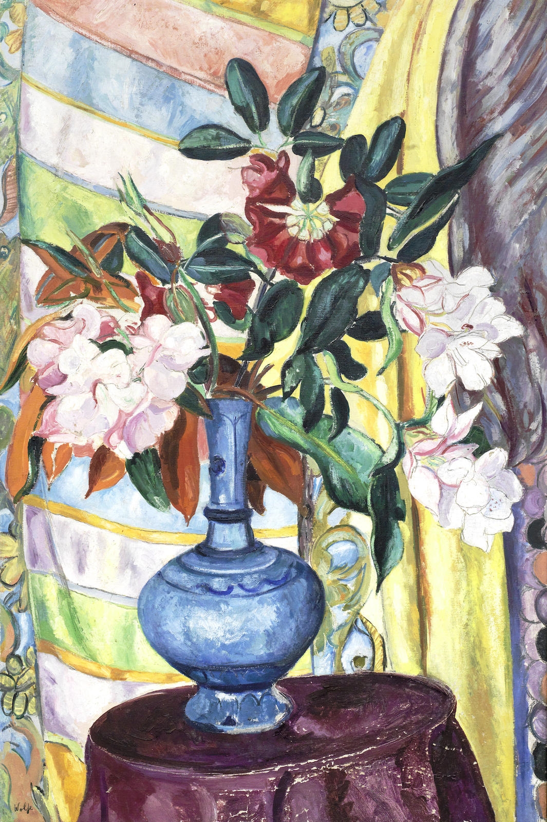 Edward Wolfe | Portrait of Pat Nelson | MutualArt