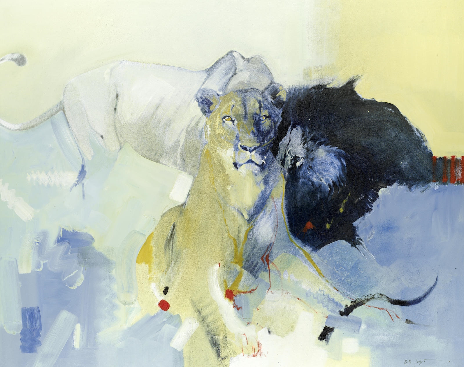 Keith Joubert | Hyena | MutualArt