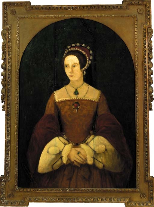 Master John | Portrait of Mary I as Princess (1544) | MutualArt