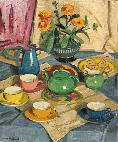 Irene Ryland | Colour in the home | MutualArt