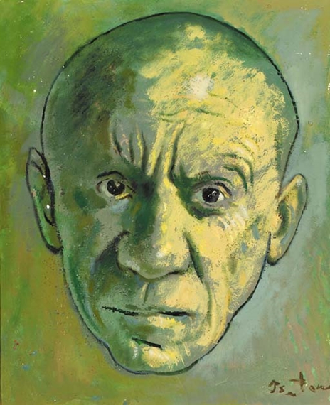 Cecil Beaton | Portrait of Picasso | MutualArt