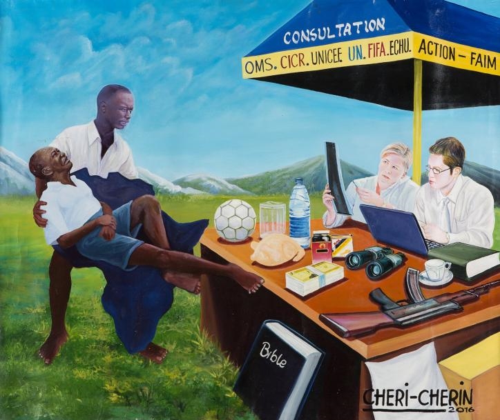 Chéri Chérin | Consultation (2016) | MutualArt