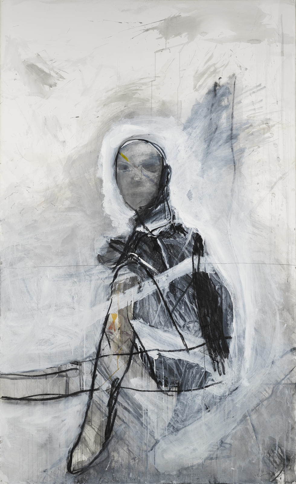 Nathan Oliveira | Seated General (1978) | MutualArt