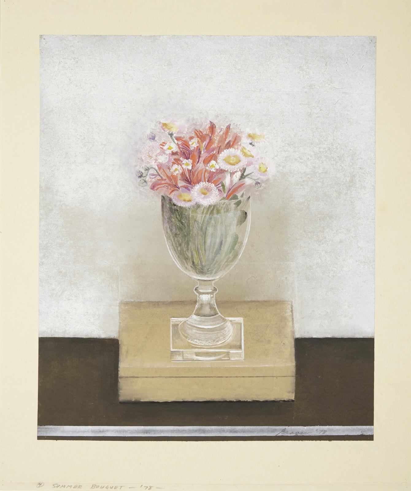 Morris Graves | Summer Flowers (1976) | MutualArt