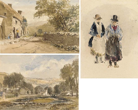 David Cox Sr. | An Album of Drawings and Watercolours by B.M ...