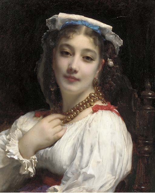 Étienne Adolphe Piot | The treasured gift | MutualArt