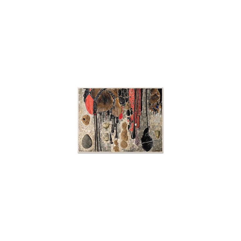 Armando Baldinelli | Mosaic Panel (1960) | MutualArt