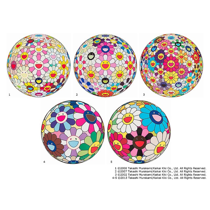 Takashi Murakami Flower Ball 2002 | Best Flower Site