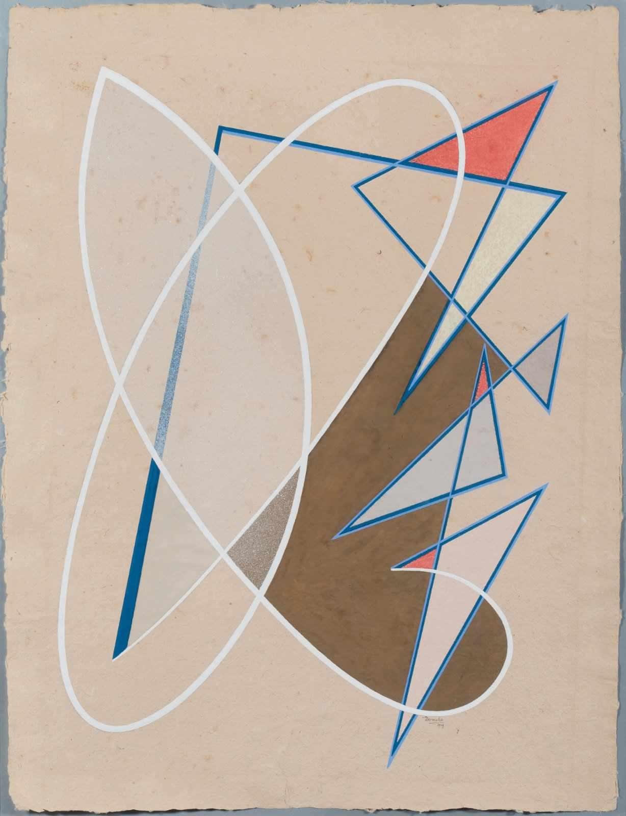 César‏ Domela | Complémentaires (1956) | MutualArt