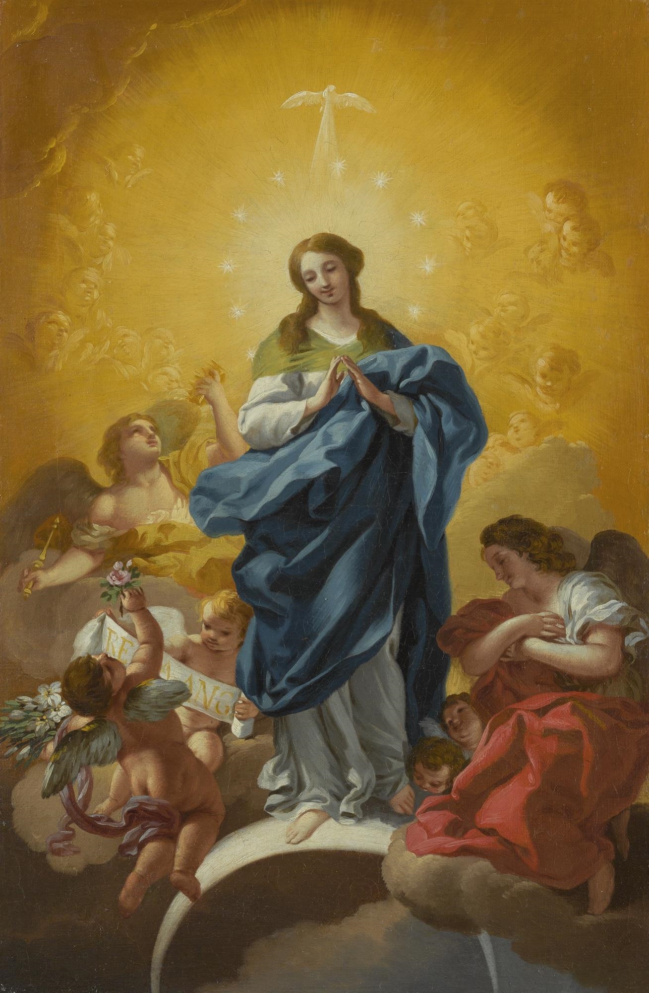 Francisco Bayeu y Subias | THE IMMACULATE CONCEPTION | MutualArt