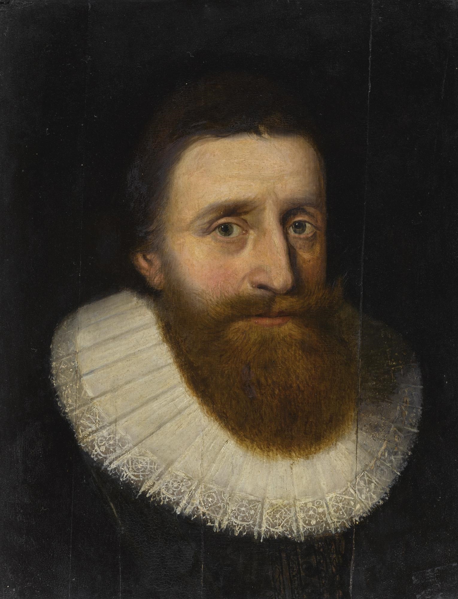 British School, 17th Century | PORTRAIT OF A GENTLEMAN | MutualArt