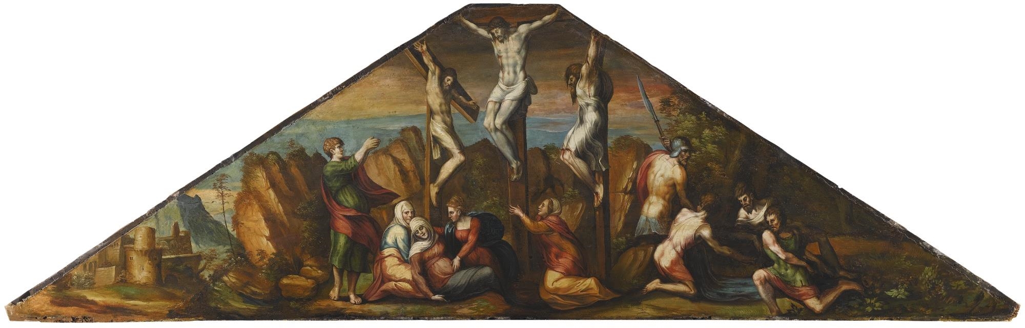 Alonso Berruguete | THE CRUCIFIXION | MutualArt