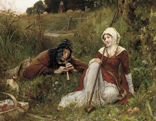 George Edward Robertson | Piping to a new tune | MutualArt