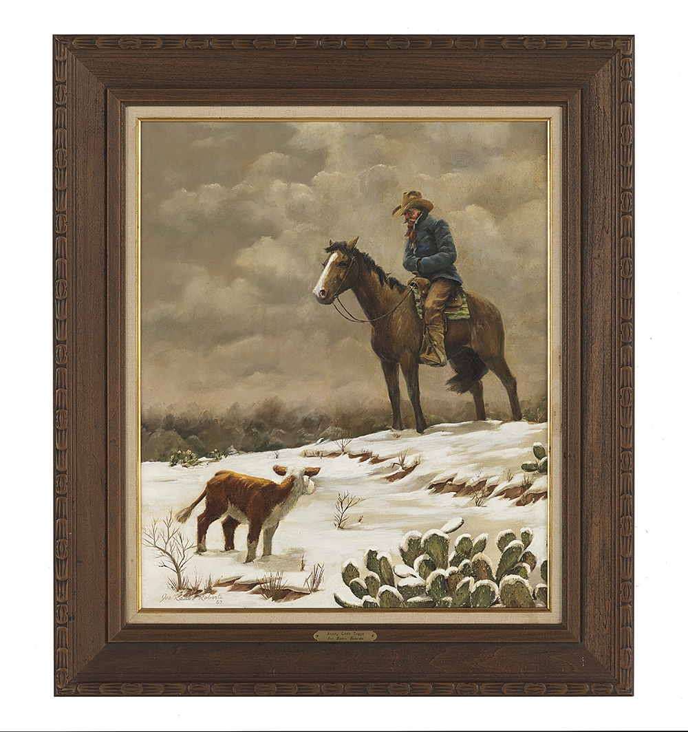 Joe Rader Roberts | Trading on the Llano Estacado | MutualArt