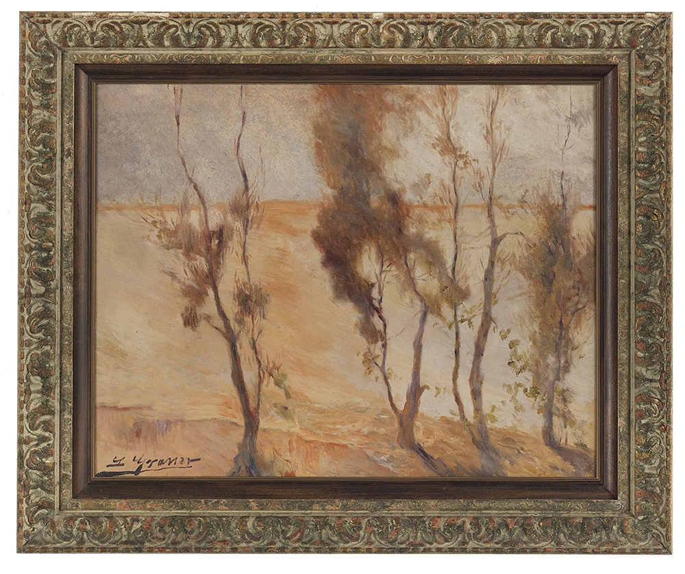 Lluís Graner Arrufí | Eucalyptus Trees | MutualArt