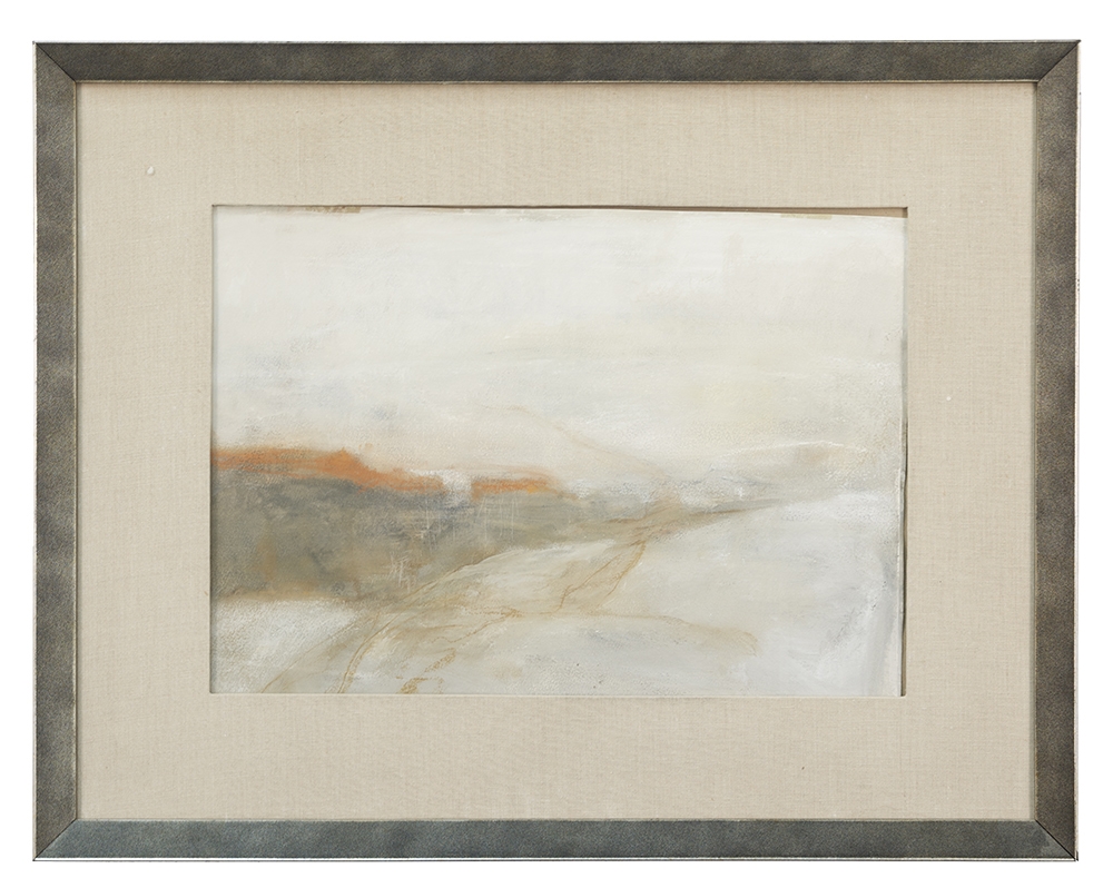 Norman Lundin | 2 works, Grey Landscape and Bird | MutualArt