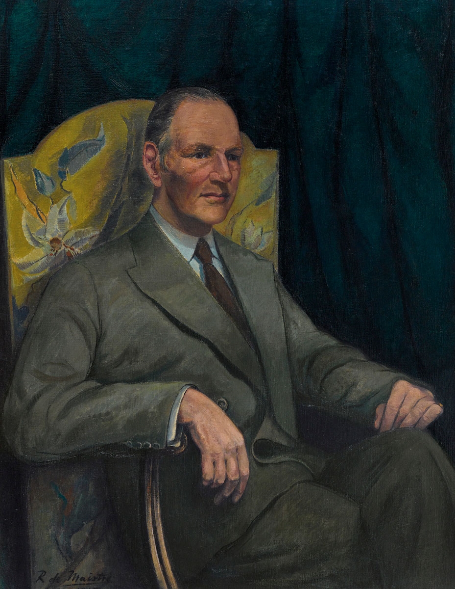 Roy de Maistre | Samuel Courtauld (1947) | MutualArt