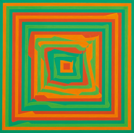 Vera Molnár | TRANSFORMATIONS (1976) | MutualArt